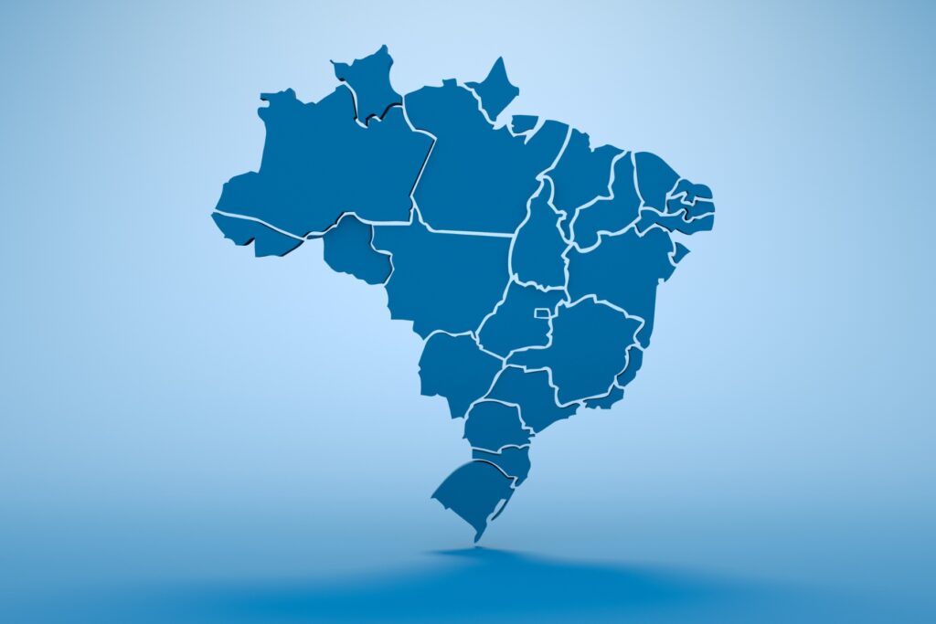 Conheça o Mapa do Brasil e suas características