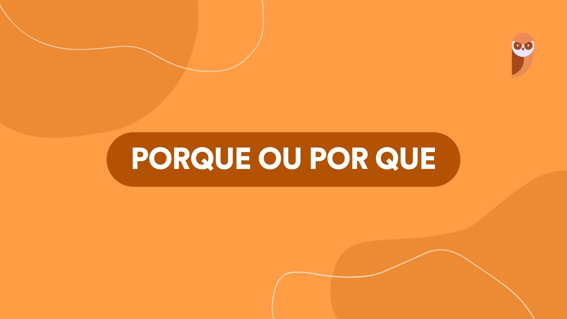Porque Ou Por Que: Entenda A Diferença E Aprenda O Uso Correto – PING