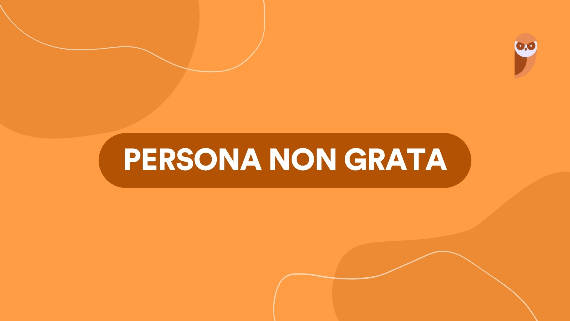 Entendendo o significado de 'Persona Non Grata'