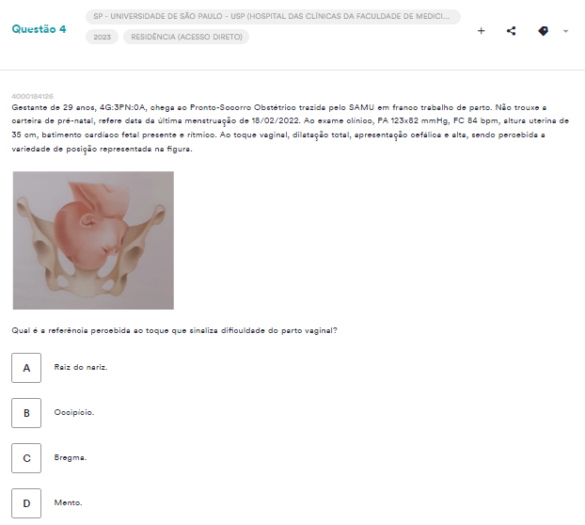 O que mais cai na prova da USP-SP em Obstetrícia