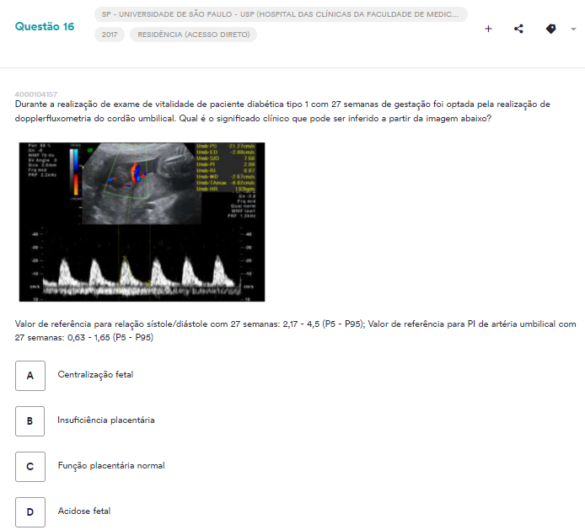 O que mais cai na prova da USP-SP em Obstetrícia