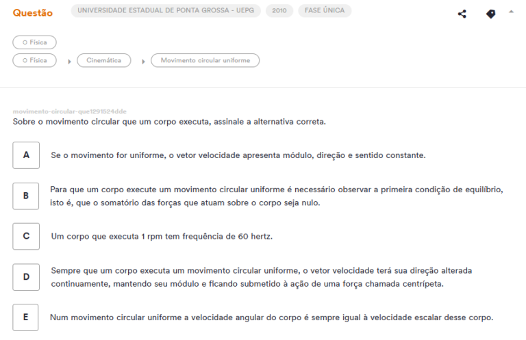 Resumo: Força Normal, Elástica e Movimento Circular