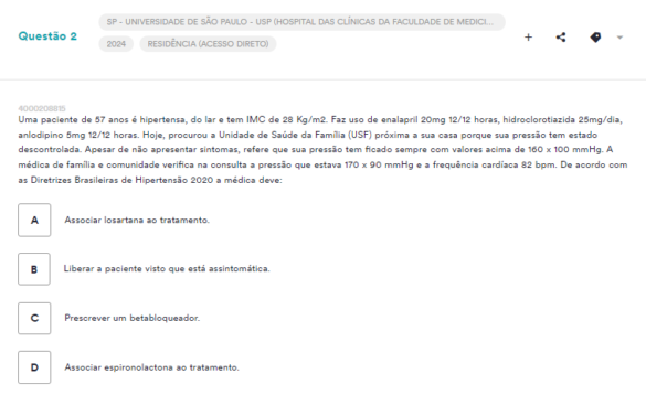 O que mais cai na prova da USP-RP em Cardiologia