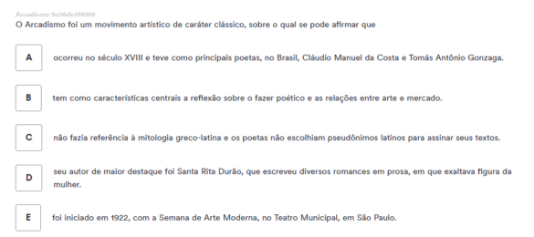 Resumo Arcadismo: conceitos, características e exemplos no Brasil Resumo Arcadismo: conceitos, características e exemplos no Brasil