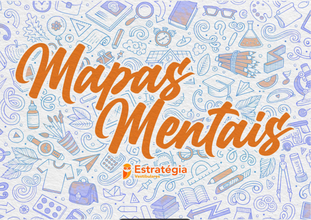 E-book: Mapas Mentais para vestibulares
