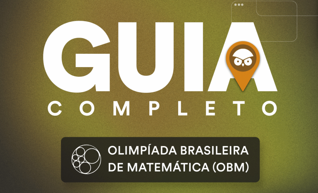 E-book: Guia completo da OBM para se preparar e conquistar medalhas