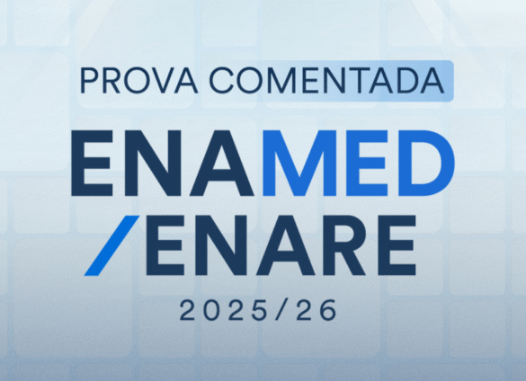E-book: Prova comentada ENAMED e ENARE 2025/26